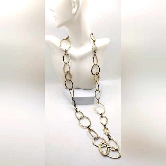 Source Unknown | Jewelry | Fashion Hammer Gold Toned Assorted Shaped ...
